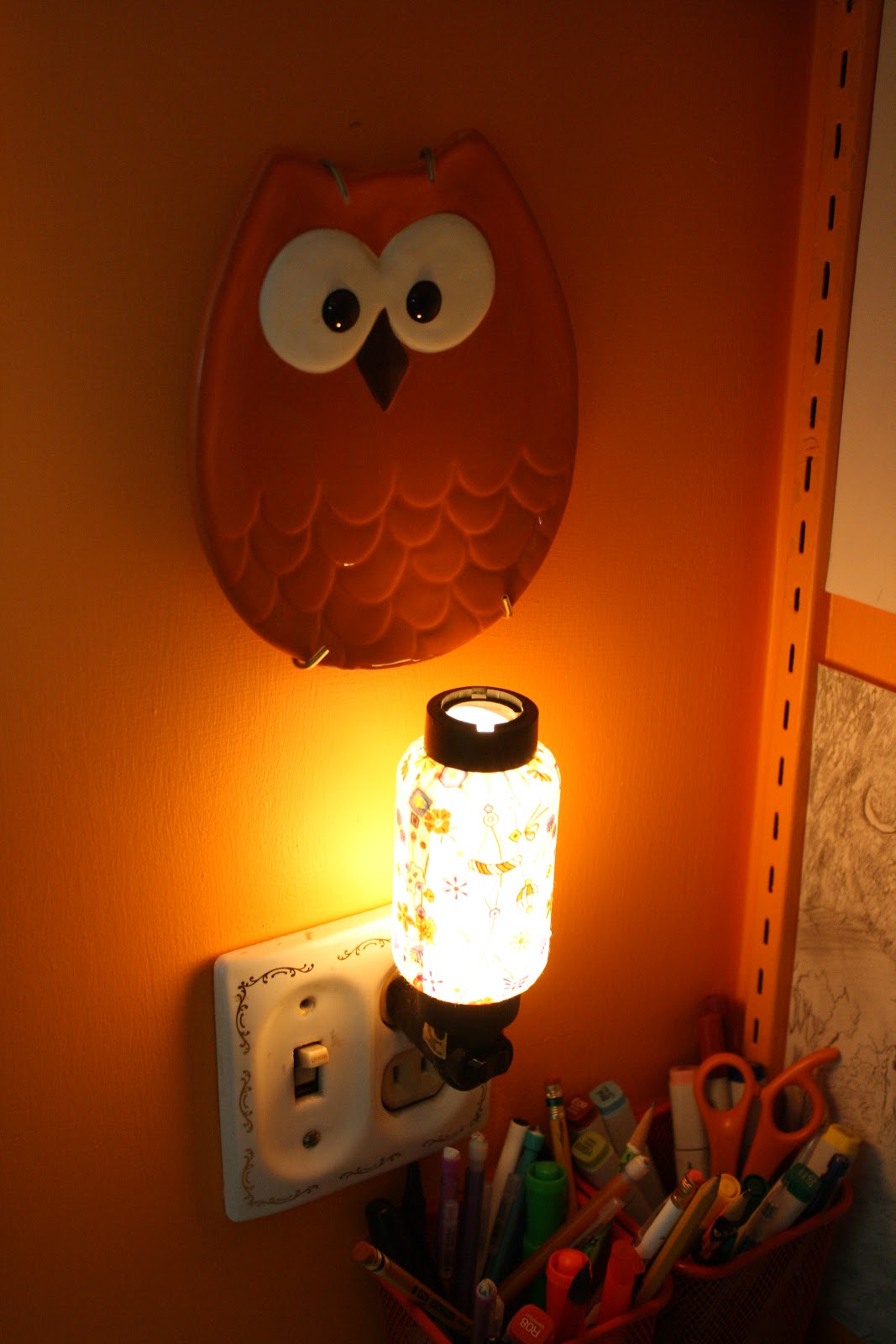 Sunny Simple Life: Owl Themed Bedroom on a Budget